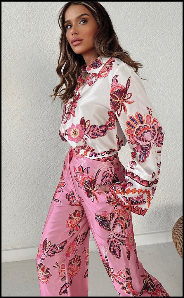 Western | 2 Pieces Coords Modern Designs | – SILA