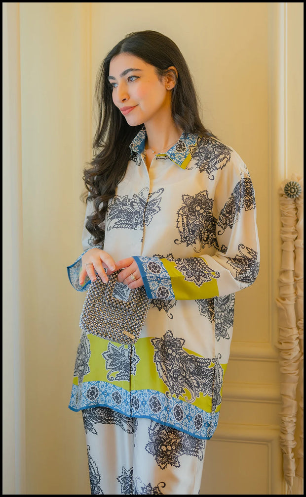 Western | 2 Pieces Coords Modern Designs | – SILA